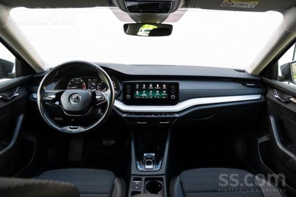 Pelēks Skoda Octavia 2023 Rīga, ar dzinēja tilpumu 1.50 L un nobraukumu 93 tūkst. km par 18600 €, foto 10 vietnē AUTOMOTO.COM.LV