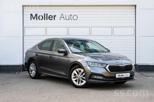 Grey Skoda Octavia 2023 in Riga, with an engine capacity of 1.50 L and mileage of 93 thousand km for 18600 €, photo 2 on AUTOMOTO.COM.LV