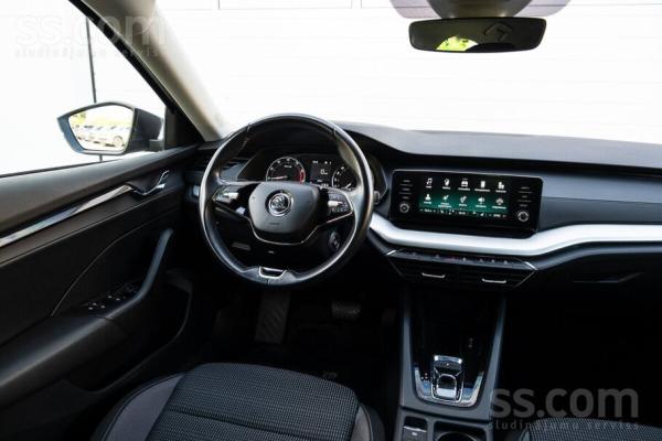 Grey Skoda Octavia 2023 in Riga, with an engine capacity of 1.50 L and mileage of 93 thousand km for 18600 €, photo 9 on AUTOMOTO.COM.LV