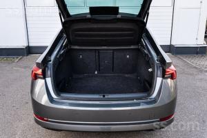 Grey Skoda Octavia 2023 in Riga, with an engine capacity of 1.50 L and mileage of 93 thousand km for 18600 €, photo 17 on AUTOMOTO.COM.LV