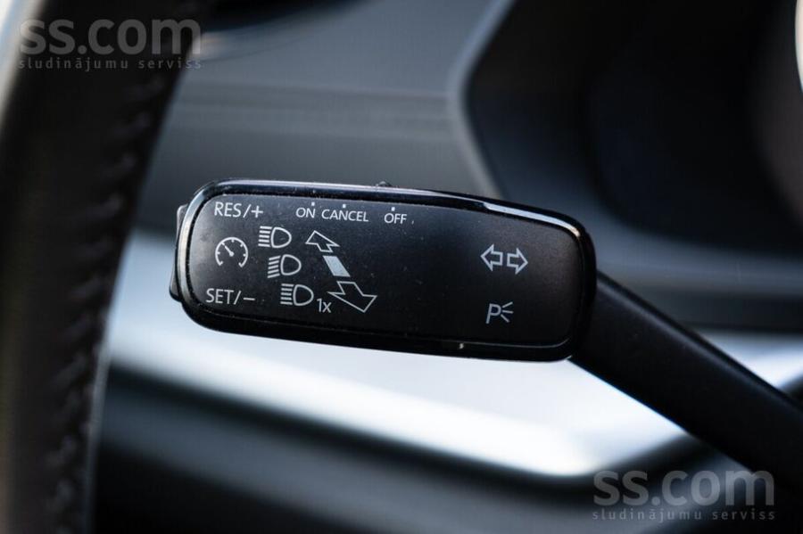 Grey Skoda Octavia 2023 in Riga, with an engine capacity of 1.50 L and mileage of 93 thousand km for 18600 €, photo 19 on AUTOMOTO.COM.LV