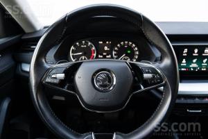 Grey Skoda Octavia 2023 in Riga, with an engine capacity of 1.50 L and mileage of 93 thousand km for 18600 €, photo 20 on AUTOMOTO.COM.LV
