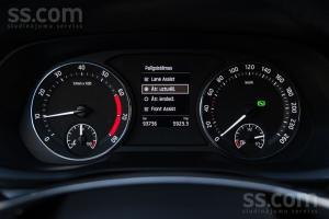 Grey Skoda Octavia 2023 in Riga, with an engine capacity of 1.50 L and mileage of 93 thousand km for 18600 €, photo 21 on AUTOMOTO.COM.LV