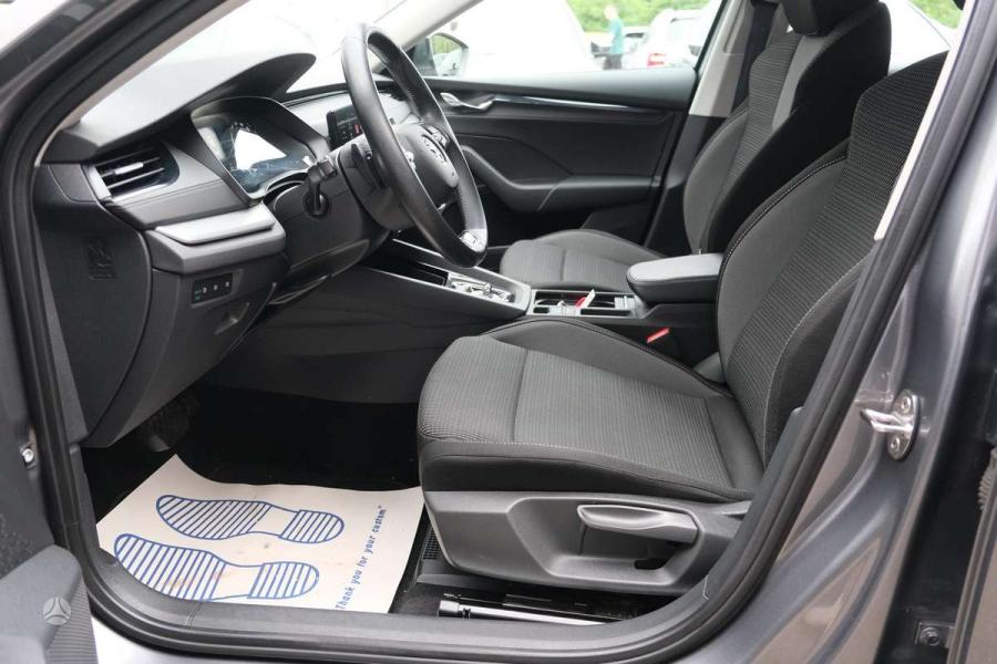 Pelēks Skoda Octavia 2023 Viļņa, ar dzinēja tilpumu 1.50 L un nobraukumu 126 tūkst. km par 18400 €, foto 8 vietnē AUTOMOTO.COM.LV