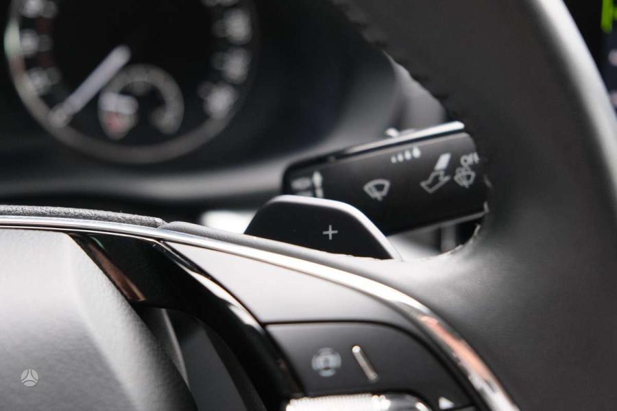 Pelēks Skoda Octavia 2023 Viļņa, ar dzinēja tilpumu 1.50 L un nobraukumu 126 tūkst. km par 18400 €, foto 21 vietnē AUTOMOTO.COM.LV