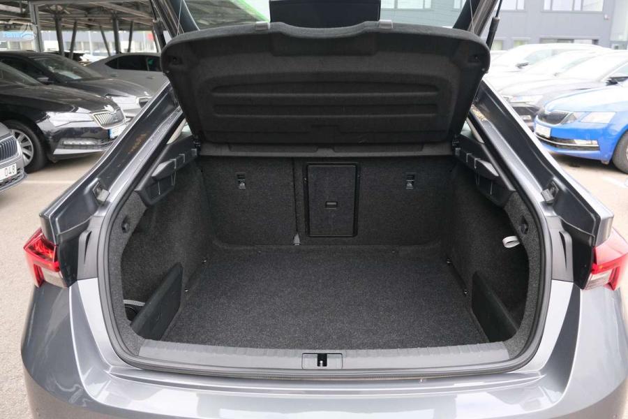 Pelēks Skoda Octavia 2023 Viļņa, ar dzinēja tilpumu 1.50 L un nobraukumu 126 tūkst. km par 18400 €, foto 26 vietnē AUTOMOTO.COM.LV
