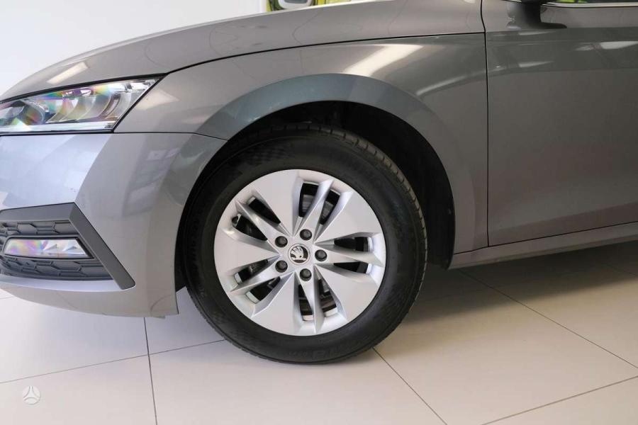 Pelēks Skoda Octavia 2023 Viļņa, ar dzinēja tilpumu 1.50 L un nobraukumu 126 tūkst. km par 18400 €, foto 30 vietnē AUTOMOTO.COM.LV