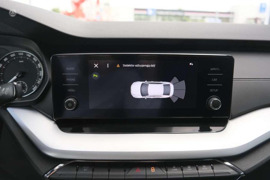 Pelēks Skoda Octavia 2023 Viļņa, ar dzinēja tilpumu 1.97 L un nobraukumu 143 tūkst. km par 16400 €, foto 14 vietnē AUTOMOTO.COM.LV