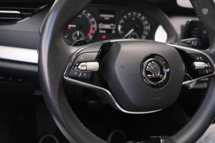Pelēks Skoda Octavia 2023 Viļņa, ar dzinēja tilpumu 1.97 L un nobraukumu 143 tūkst. km par 16400 €, foto 16 vietnē AUTOMOTO.COM.LV
