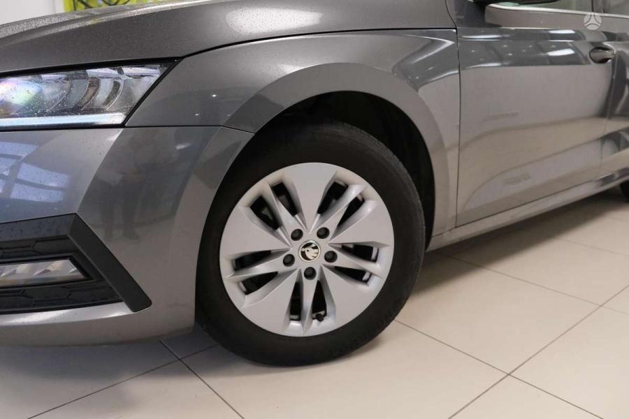 Pelēks Skoda Octavia 2023 Viļņa, ar dzinēja tilpumu 1.97 L un nobraukumu 143 tūkst. km par 16400 €, foto 28 vietnē AUTOMOTO.COM.LV