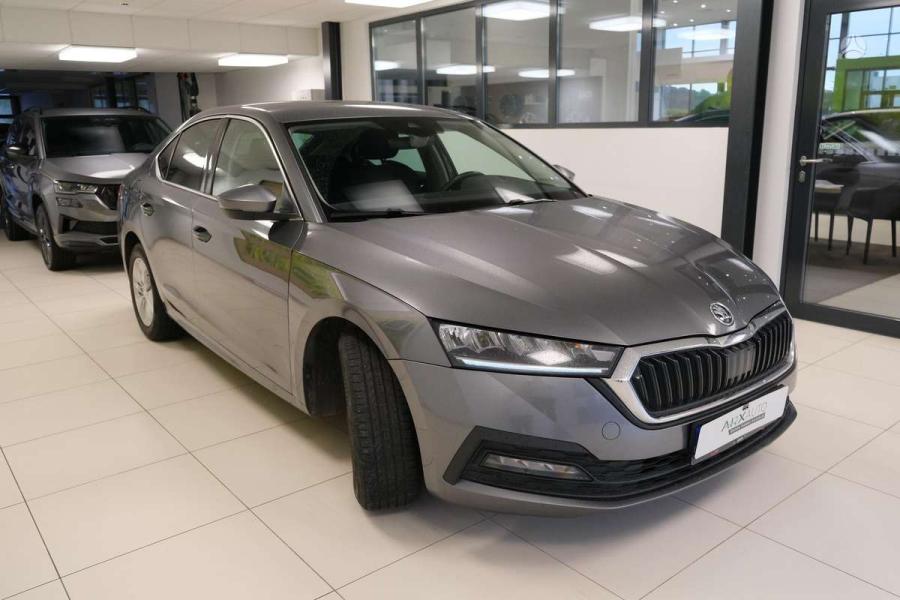 Pelēks Skoda Octavia 2023 Viļņa, ar dzinēja tilpumu 1.97 L un nobraukumu 151 tūkst. km par 16100 €, foto 4 vietnē AUTOMOTO.COM.LV
