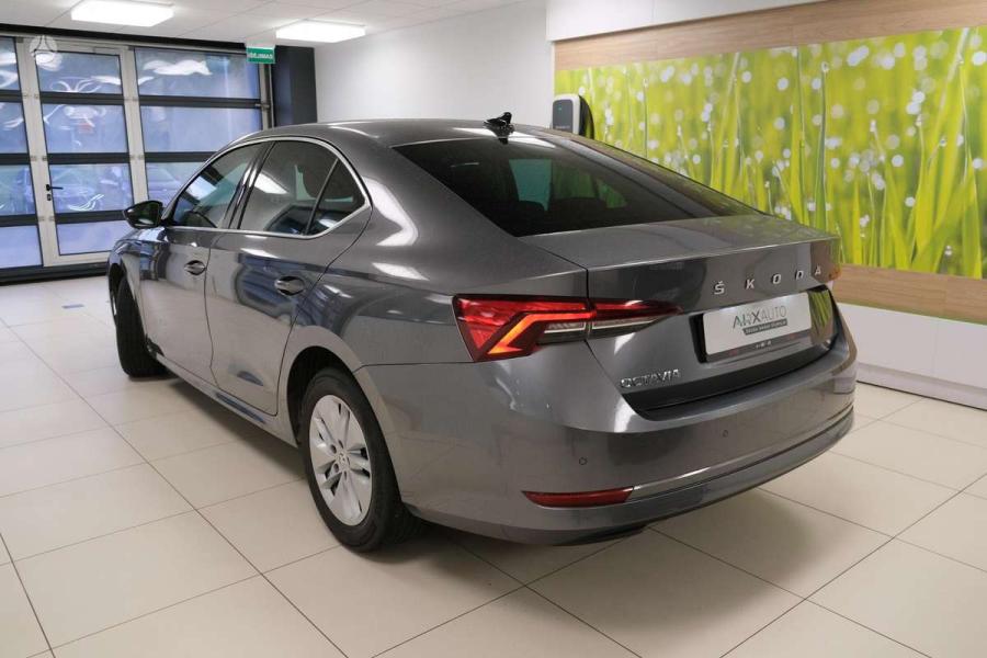 Pelēks Skoda Octavia 2023 Viļņa, ar dzinēja tilpumu 1.97 L un nobraukumu 151 tūkst. km par 16100 €, foto 5 vietnē AUTOMOTO.COM.LV