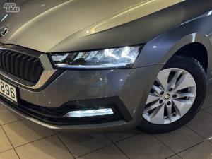 Серый Шкода Октавия 2023 в Авиженяй, объемом двигателя 1.50 л и пробегом 24 тыс. км за 21500 €, фото 5 на AUTOMOTO.COM.LV