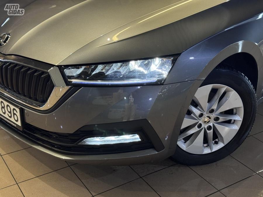 Серый Шкода Октавия 2023 в Авиженяй, объемом двигателя 1.50 л и пробегом 24 тыс. км за 21500 €, фото 5 на AUTOMOTO.COM.LV