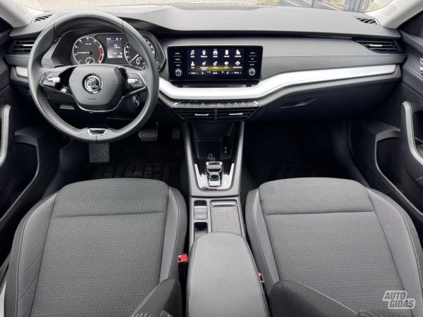 Серый Шкода Октавия 2023 в Авиженяй, объемом двигателя 1.50 л и пробегом 24 тыс. км за 21500 €, фото 7 на AUTOMOTO.COM.LV