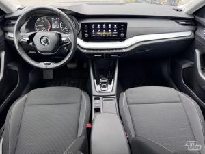 Серый Шкода Октавия 2023 в Авиженяй, объемом двигателя 1.50 л и пробегом 24 тыс. км за 21500 €, фото 7 на AUTOMOTO.COM.LV