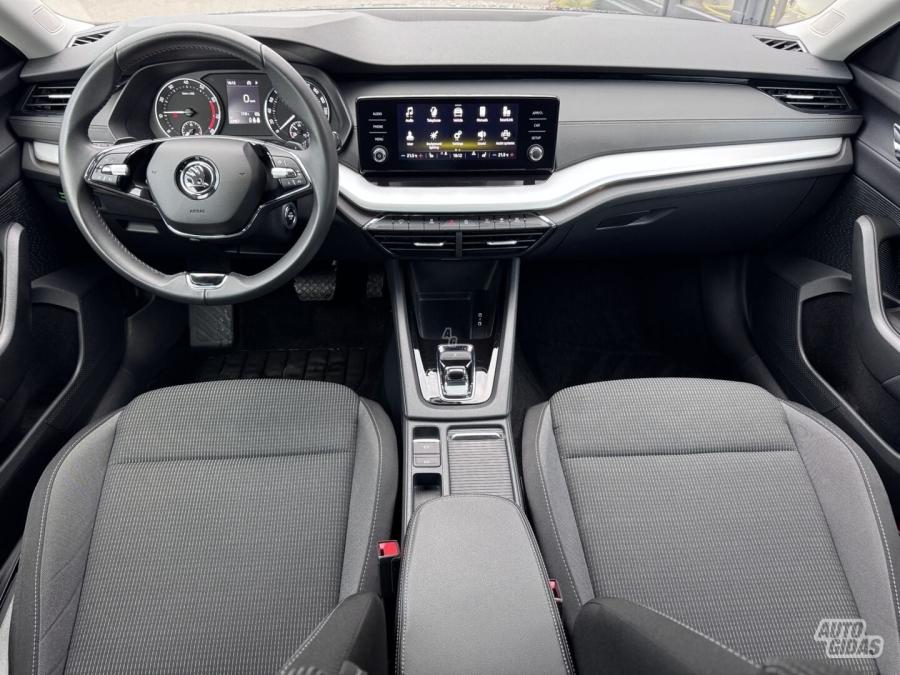 Серый Шкода Октавия 2023 в Авиженяй, объемом двигателя 1.50 л и пробегом 24 тыс. км за 21500 €, фото 7 на AUTOMOTO.COM.LV