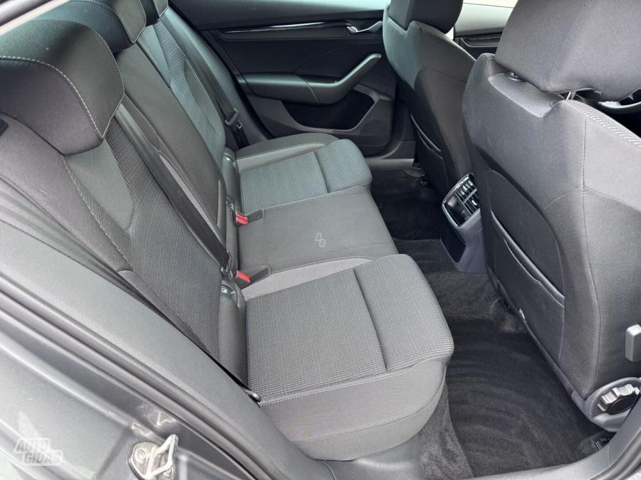 Серый Шкода Октавия 2023 в Авиженяй, объемом двигателя 1.50 л и пробегом 24 тыс. км за 21500 €, фото 9 на AUTOMOTO.COM.LV