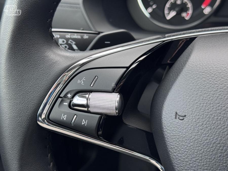 Серый Шкода Октавия 2023 в Авиженяй, объемом двигателя 1.50 л и пробегом 24 тыс. км за 21500 €, фото 14 на AUTOMOTO.COM.LV