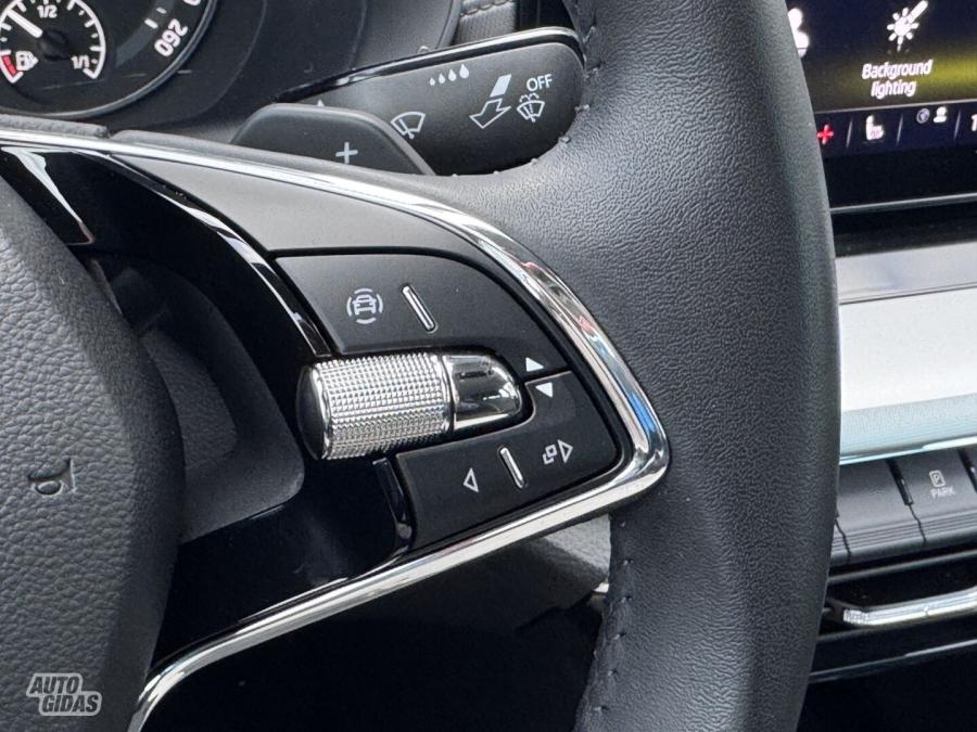 Серый Шкода Октавия 2023 в Авиженяй, объемом двигателя 1.50 л и пробегом 24 тыс. км за 21500 €, фото 15 на AUTOMOTO.COM.LV