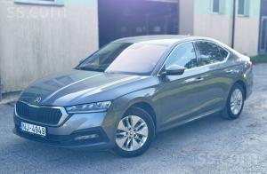 Серый Шкода Октавия 2023 в Рига, объемом двигателя 2.00 л и пробегом 129 тыс. км за 16900 €, фото 3 на AUTOMOTO.COM.LV