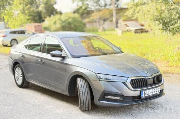 Pelēks Skoda Octavia 2023 Rīga, ar dzinēja tilpumu 2.00 L un nobraukumu 129 tūkst. km par 16900 €, foto 4 vietnē AUTOMOTO.COM.LV