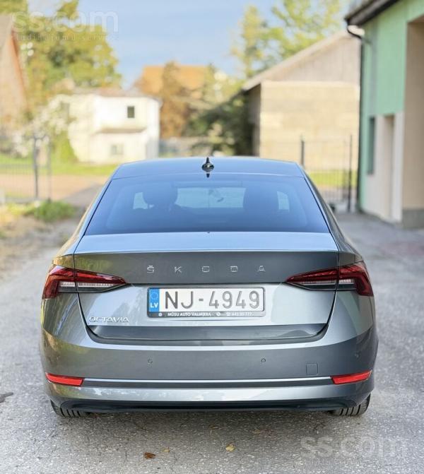 Pelēks Skoda Octavia 2023 Rīga, ar dzinēja tilpumu 2.00 L un nobraukumu 129 tūkst. km par 16900 €, foto 7 vietnē AUTOMOTO.COM.LV