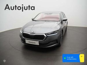 Grey Skoda Octavia 2023 in Vilnius, with an engine capacity of 1.50 L and mileage of 149 thousand km for 15700 €, photo  on AUTOMOTO.COM.LV