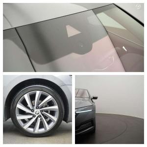 Grey Skoda Octavia 2023 in Vilnius, with an engine capacity of 1.50 L and mileage of 149 thousand km for 15700 €, photo 9 on AUTOMOTO.COM.LV