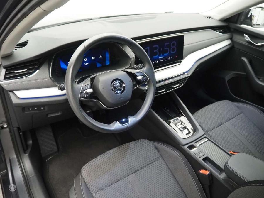 Grey Skoda Octavia 2023 in Vilnius, with an engine capacity of 1.50 L and mileage of 149 thousand km for 15700 €, photo 14 on AUTOMOTO.COM.LV