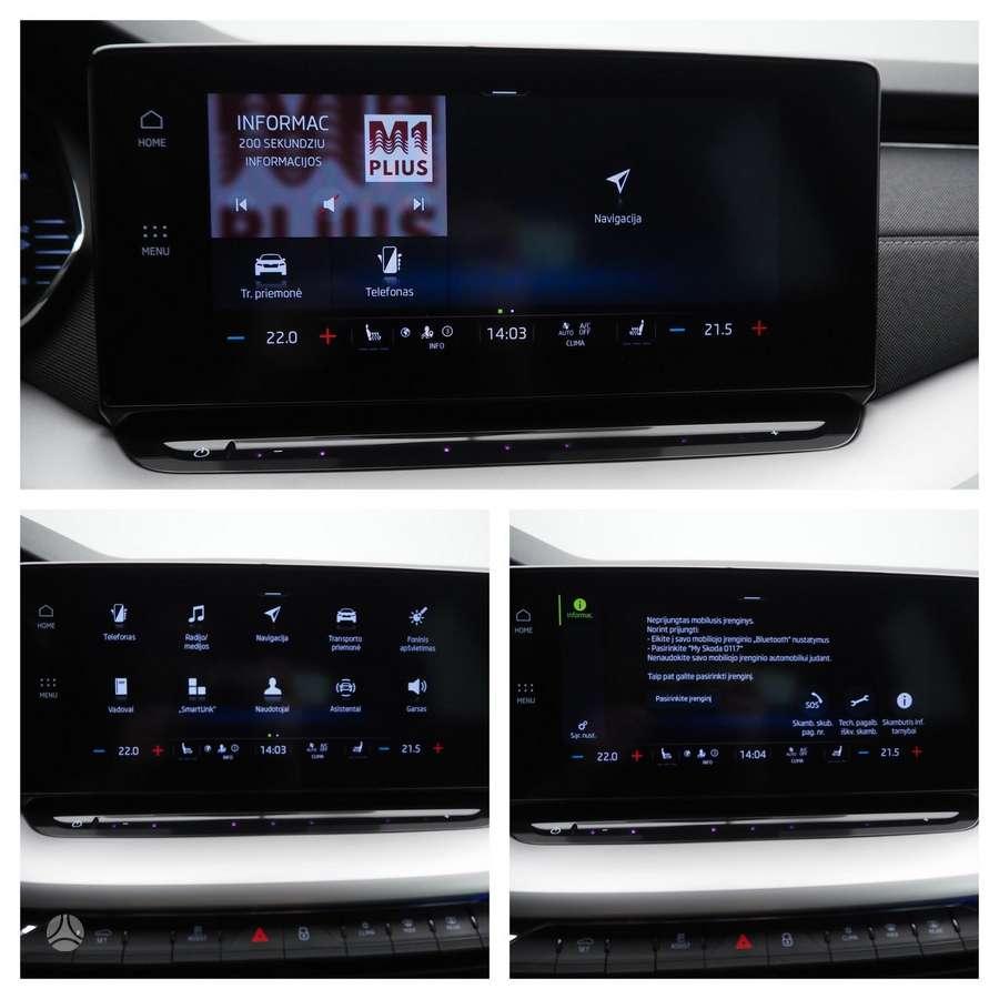 Grey Skoda Octavia 2023 in Vilnius, with an engine capacity of 1.50 L and mileage of 149 thousand km for 15700 €, photo 19 on AUTOMOTO.COM.LV