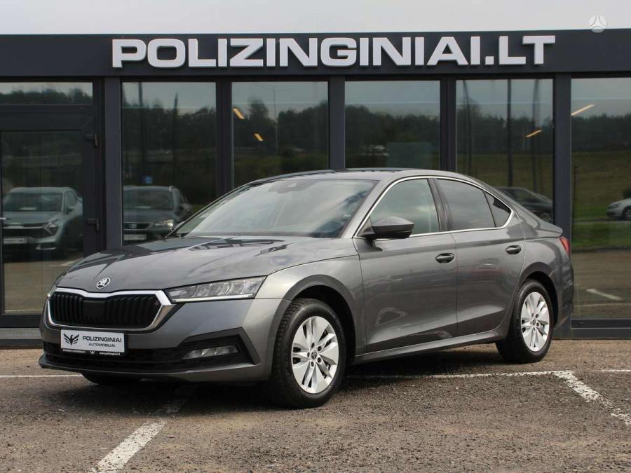 Pelēks Skoda Octavia 2023 Viļņa, ar dzinēja tilpumu 1.97 L un nobraukumu 165 tūkst. km par 17500 €, foto 1 vietnē AUTOMOTO.COM.LV