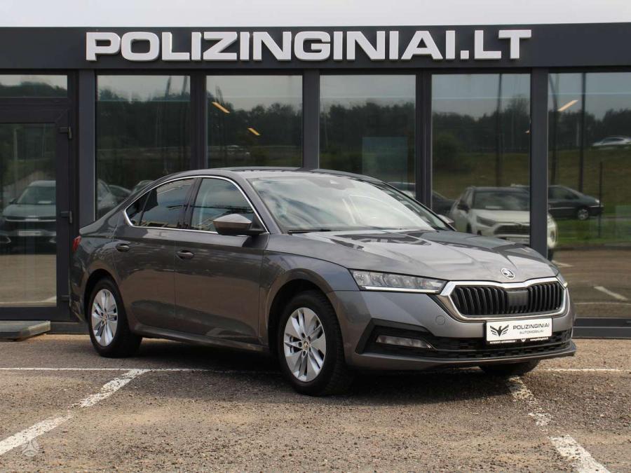 Pelēks Skoda Octavia 2023 Viļņa, ar dzinēja tilpumu 1.97 L un nobraukumu 165 tūkst. km par 17500 €, foto 3 vietnē AUTOMOTO.COM.LV