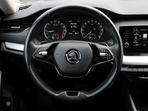 Pelēks Skoda Octavia 2023 Viļņa, ar dzinēja tilpumu 1.97 L un nobraukumu 165 tūkst. km par 17500 €, foto 6 vietnē AUTOMOTO.COM.LV