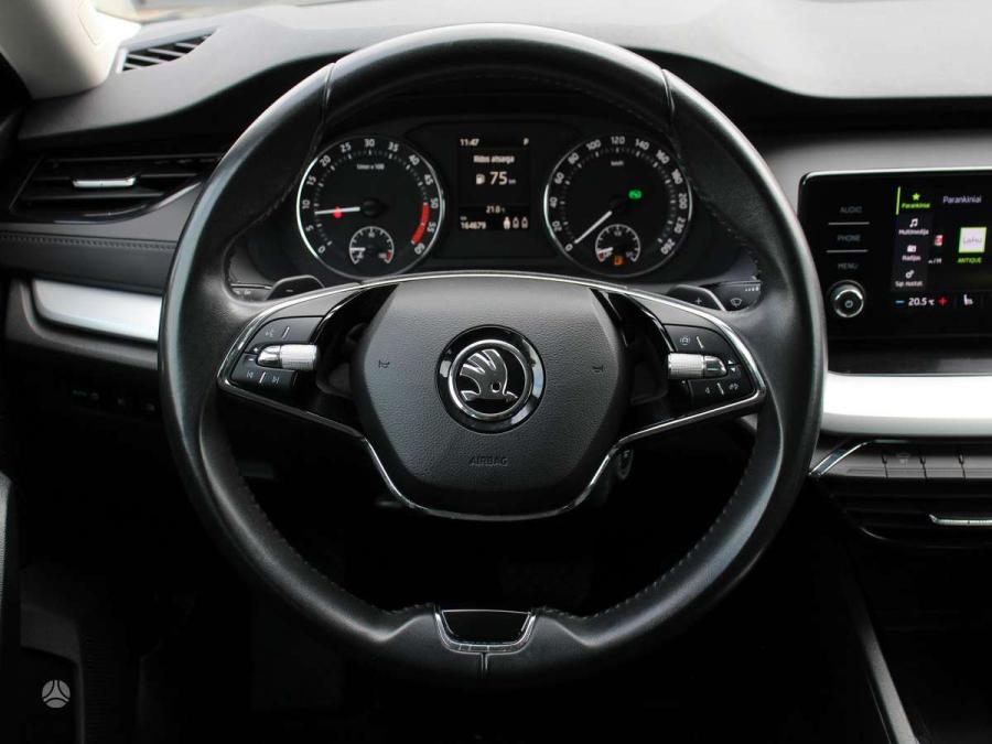Pelēks Skoda Octavia 2023 Viļņa, ar dzinēja tilpumu 1.97 L un nobraukumu 165 tūkst. km par 17500 €, foto 6 vietnē AUTOMOTO.COM.LV