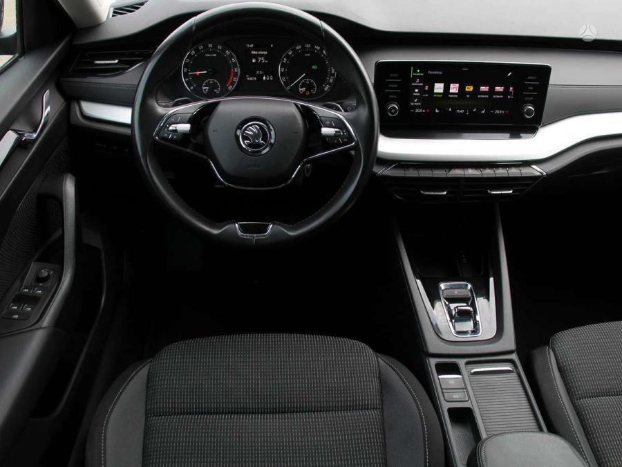 Pelēks Skoda Octavia 2023 Viļņa, ar dzinēja tilpumu 1.97 L un nobraukumu 165 tūkst. km par 17500 €, foto 7 vietnē AUTOMOTO.COM.LV