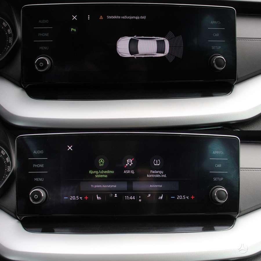 Pelēks Skoda Octavia 2023 Viļņa, ar dzinēja tilpumu 1.97 L un nobraukumu 165 tūkst. km par 17500 €, foto 10 vietnē AUTOMOTO.COM.LV