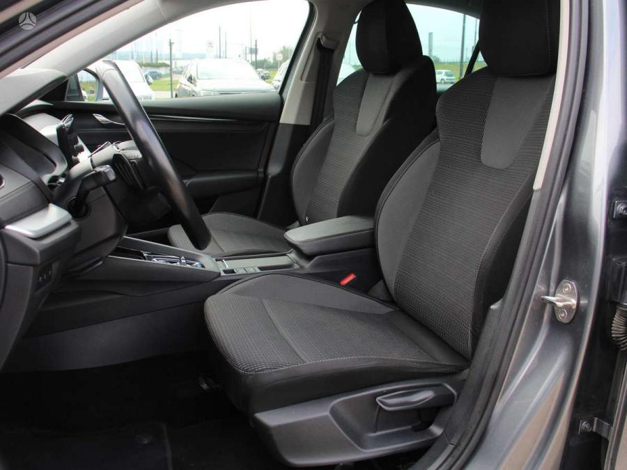 Pelēks Skoda Octavia 2023 Viļņa, ar dzinēja tilpumu 1.97 L un nobraukumu 165 tūkst. km par 17500 €, foto 14 vietnē AUTOMOTO.COM.LV