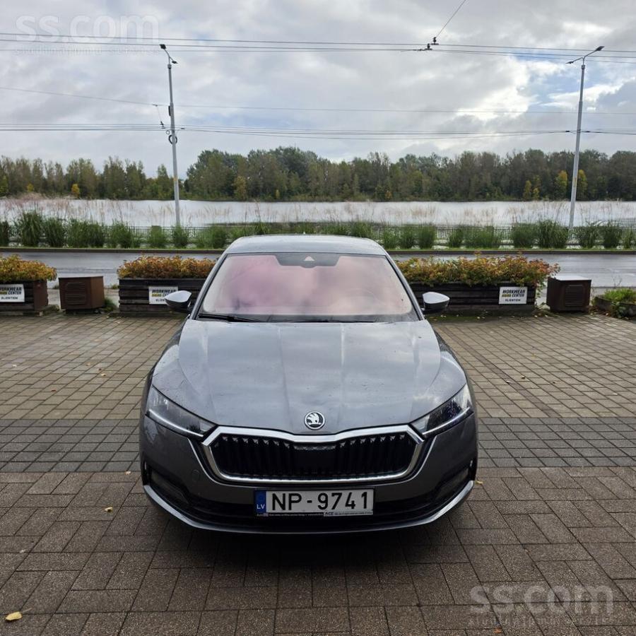 Pelēks Skoda Octavia 2023 Rīga, ar dzinēja tilpumu 2.00 L un nobraukumu 20 tūkst. km par 18900 €, foto 3 vietnē AUTOMOTO.COM.LV
