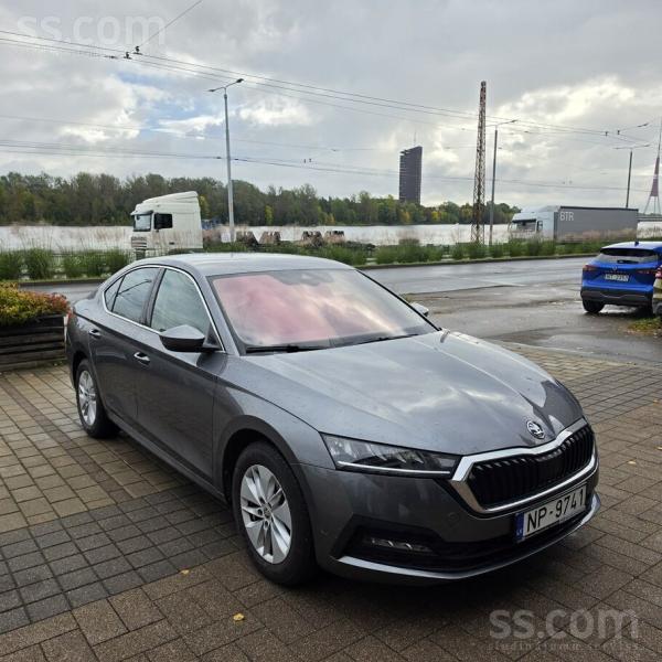Skoda Octavia 2023 Rīga vietnē Pelēks Skoda Octavia 2023 Rīga, ar dzinēja tilpumu 2.00 L un nobraukumu 20 tūkst. km par 18900 €, foto 4 vietnē AUTOMOTO.COM.LV