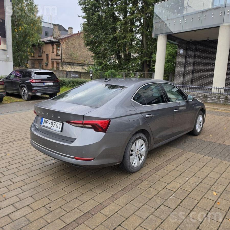 Pelēks Skoda Octavia 2023 Rīga, ar dzinēja tilpumu 2.00 L un nobraukumu 20 tūkst. km par 18900 €, foto 6 vietnē AUTOMOTO.COM.LV