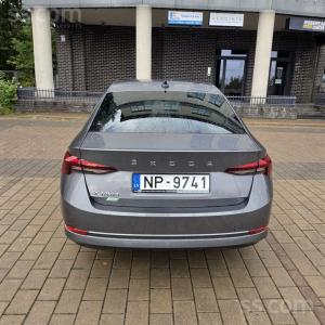 Pelēks Skoda Octavia 2023 Rīga, ar dzinēja tilpumu 2.00 L un nobraukumu 20 tūkst. km par 18900 €, foto 7 vietnē AUTOMOTO.COM.LV
