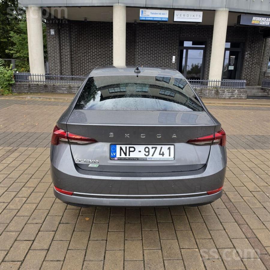 Pelēks Skoda Octavia 2023 Rīga, ar dzinēja tilpumu 2.00 L un nobraukumu 20 tūkst. km par 18900 €, foto 7 vietnē AUTOMOTO.COM.LV