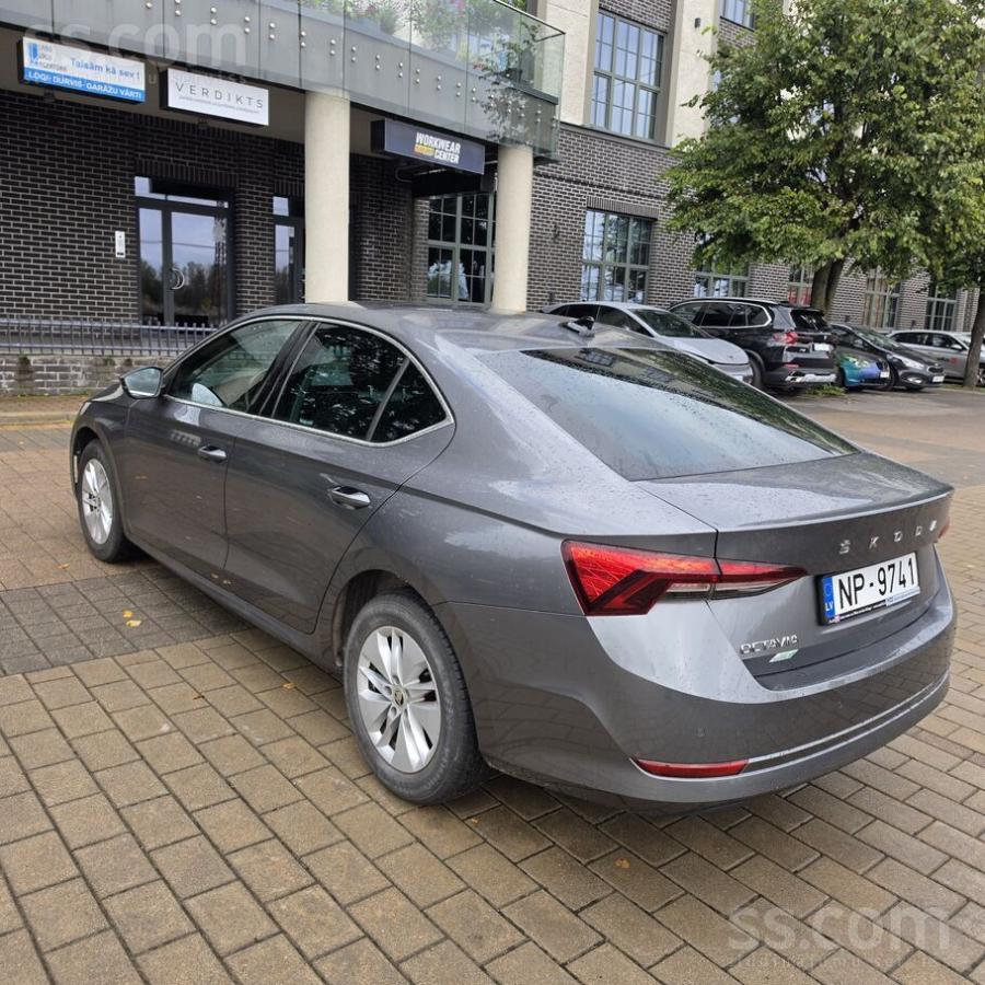 Pelēks Skoda Octavia 2023 Rīga, ar dzinēja tilpumu 2.00 L un nobraukumu 20 tūkst. km par 18900 €, foto 8 vietnē AUTOMOTO.COM.LV