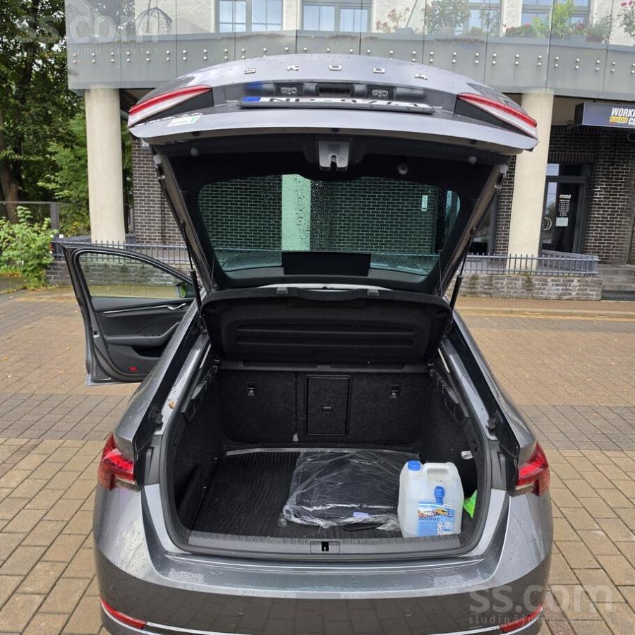 Pelēks Skoda Octavia 2023 Rīga, ar dzinēja tilpumu 2.00 L un nobraukumu 20 tūkst. km par 18900 €, foto 10 vietnē AUTOMOTO.COM.LV