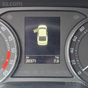 Pelēks Skoda Octavia 2023 Rīga, ar dzinēja tilpumu 2.00 L un nobraukumu 20 tūkst. km par 18900 €, foto 15 vietnē AUTOMOTO.COM.LV