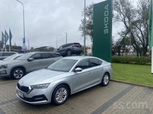 Grey Skoda Octavia 2023 in Riga, with an engine capacity of 2.00 L and mileage of 140 thousand km for 17500 €, photo  on AUTOMOTO.COM.LV