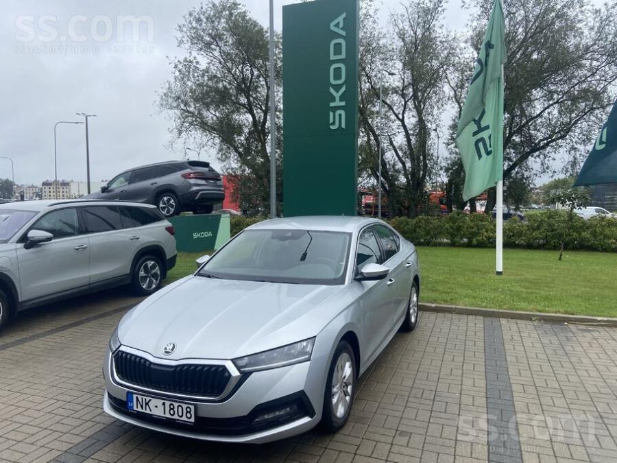 Pelēks Skoda Octavia 2023 Rīga, ar dzinēja tilpumu 2.00 L un nobraukumu 140 tūkst. km par 17500 €, foto 3 vietnē AUTOMOTO.COM.LV