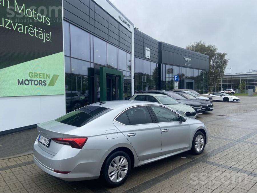 Pelēks Skoda Octavia 2023 Rīga, ar dzinēja tilpumu 2.00 L un nobraukumu 140 tūkst. km par 17500 €, foto 5 vietnē AUTOMOTO.COM.LV