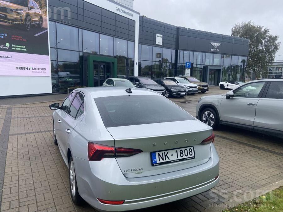 Pelēks Skoda Octavia 2023 Rīga, ar dzinēja tilpumu 2.00 L un nobraukumu 140 tūkst. km par 17500 €, foto 6 vietnē AUTOMOTO.COM.LV